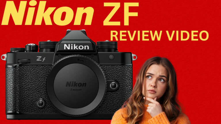Nikon ZF Review: You'll Fall in Love with It in 2025